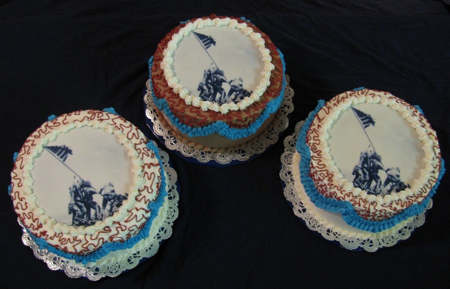 Iwo Jima Anniversary - CakeCentral.com