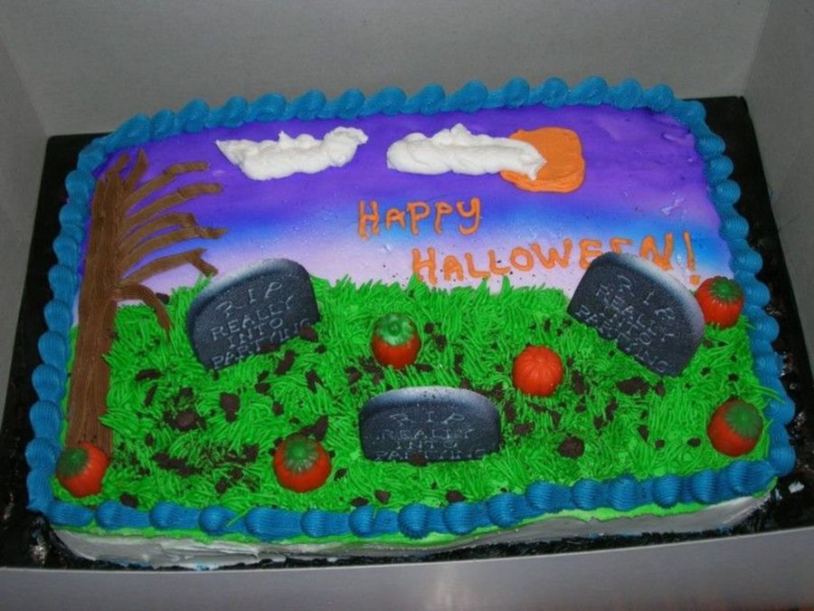 Graveyard - CakeCentral.com