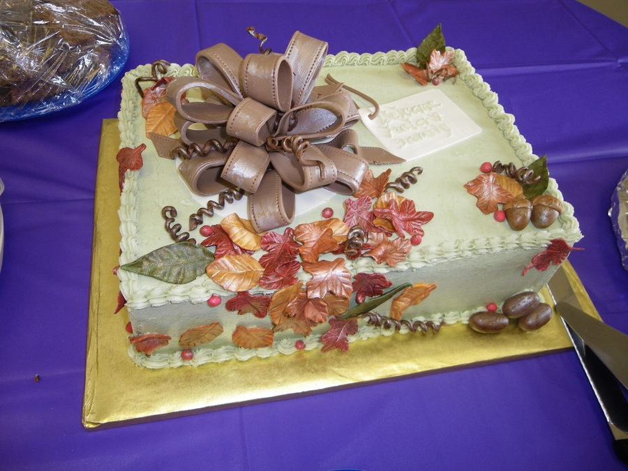 Welcome New Pastor - CakeCentral.com