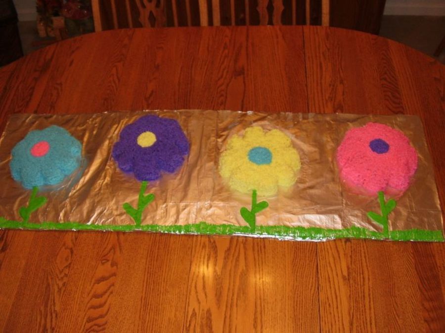 Flower Power Cakes - CakeCentral.com