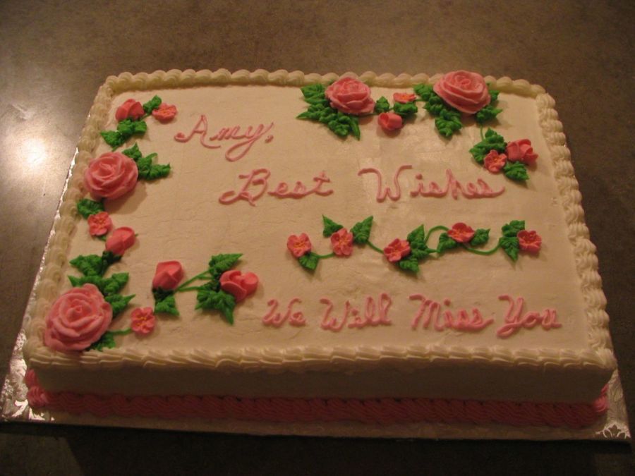 Good-Bye - CakeCentral.com