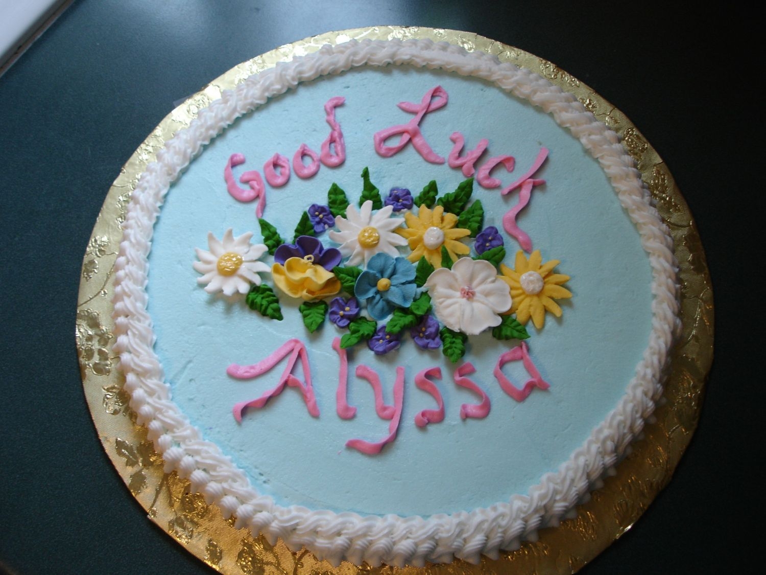 Good Luck - CakeCentral.com