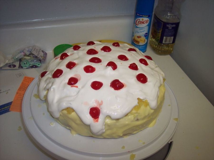 Yummy Messy Cake! - CakeCentral.com