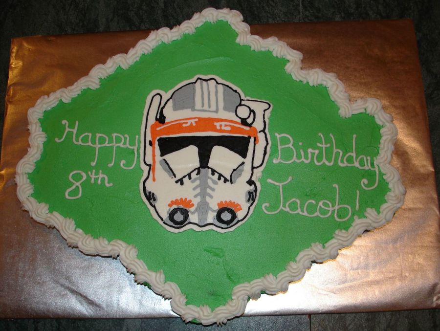 Commander Cody From Star Wars - CakeCentral.com