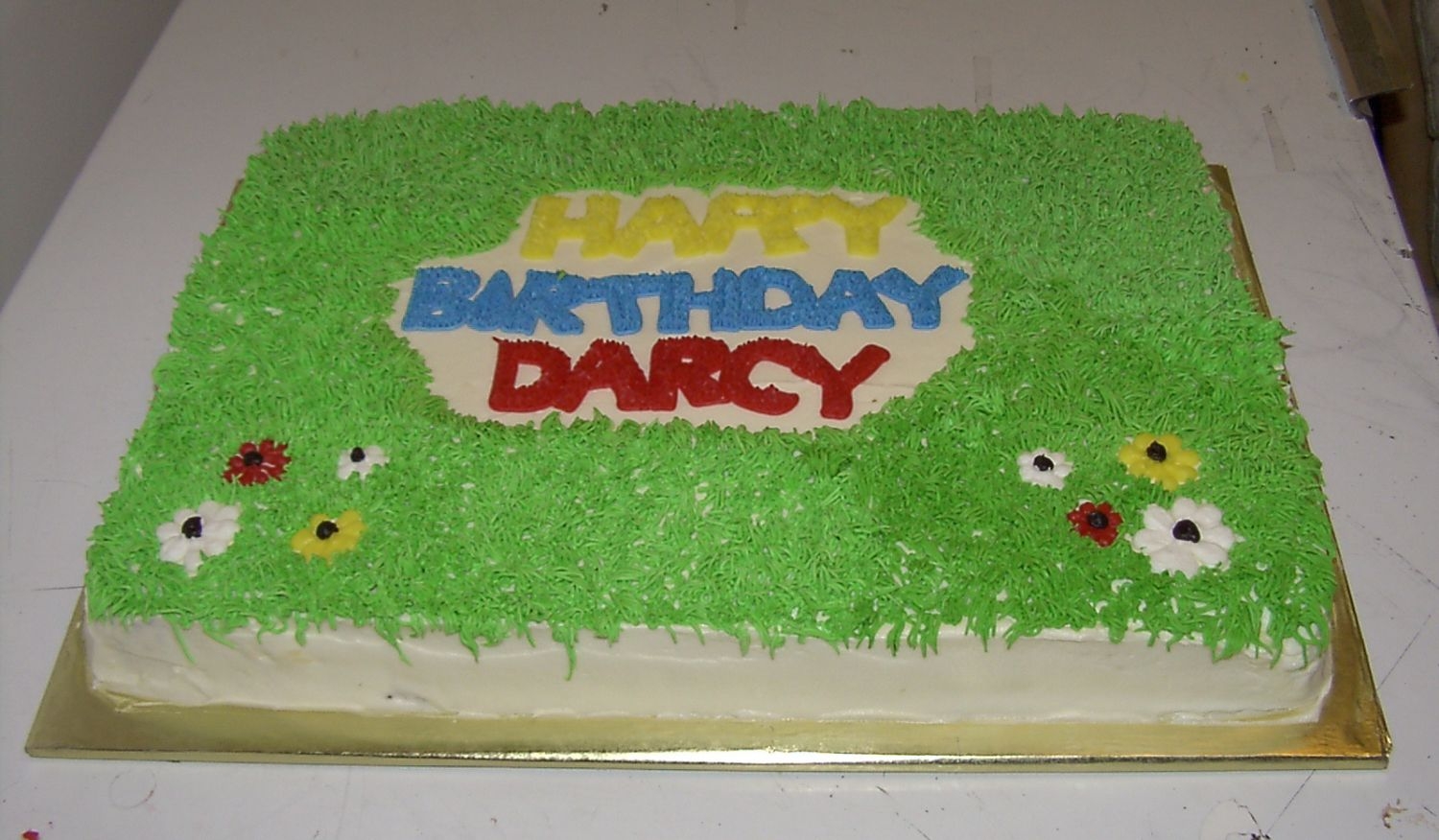 Graasy Field - CakeCentral.com