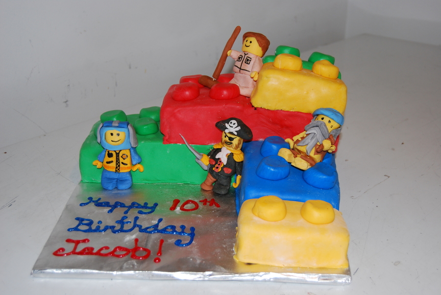 Lego Cakes - CakeCentral.com