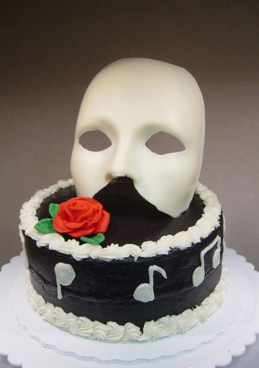 Phantom Of The Opera - CakeCentral.com