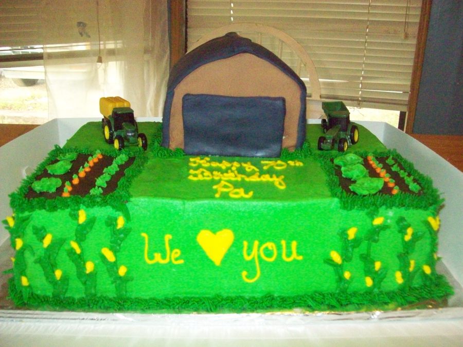 3D Barn - CakeCentral.com