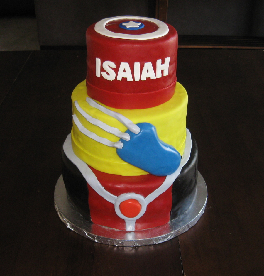 Comic Book - CakeCentral.com