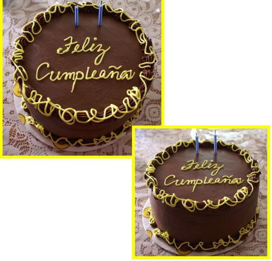 Pedro's Birthday Cake - CakeCentral.com