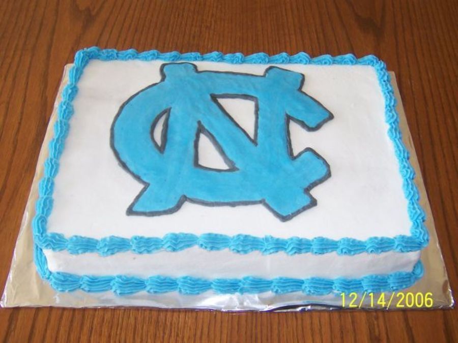 Tar Heel Cake - CakeCentral.com