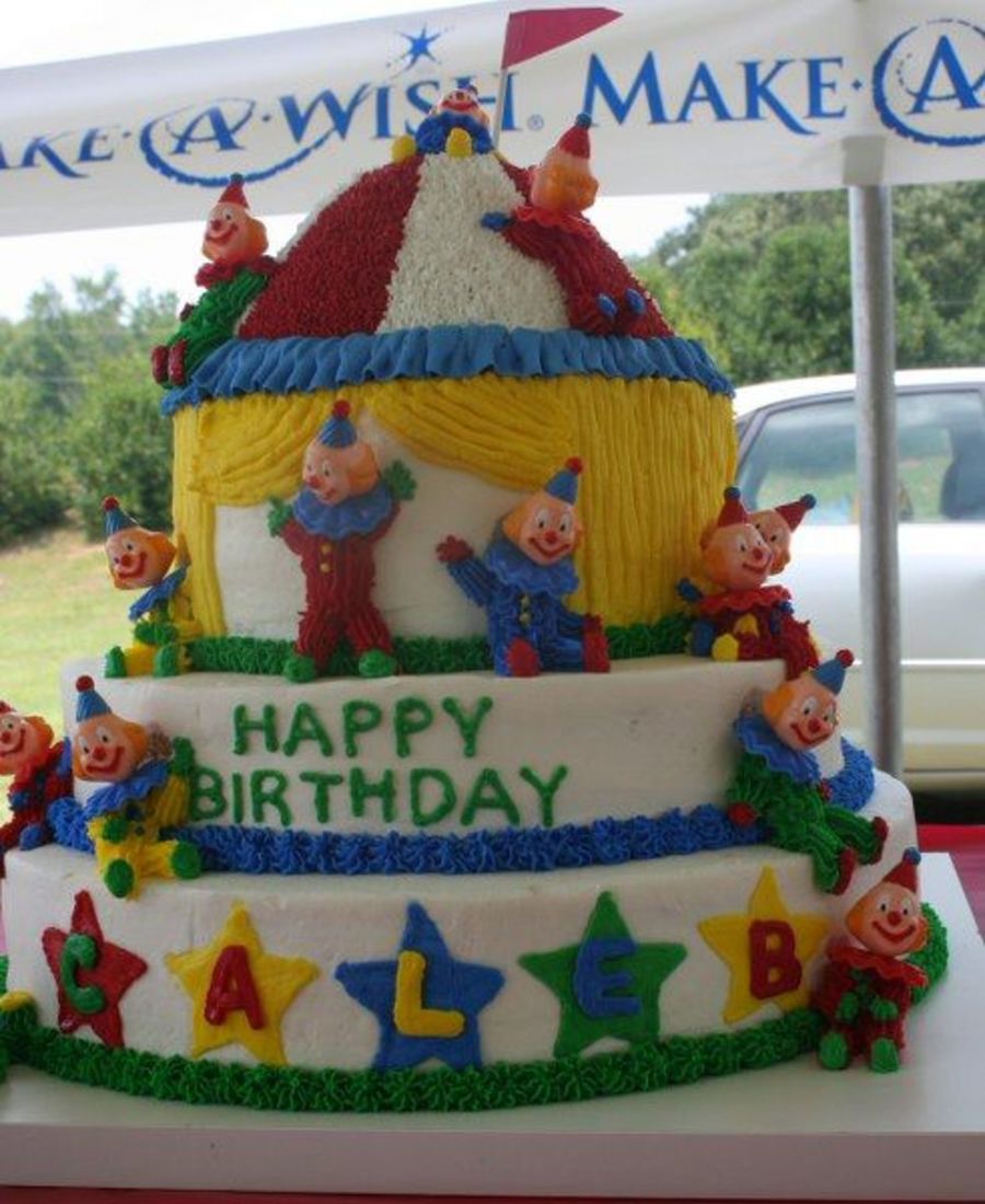 Make-A-Wish Cake - CakeCentral.com