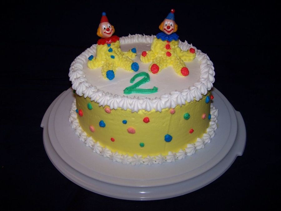 Clowns - CakeCentral.com