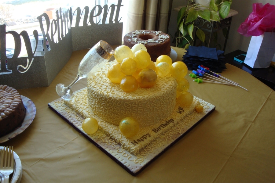 Birthday Bubbles - CakeCentral.com