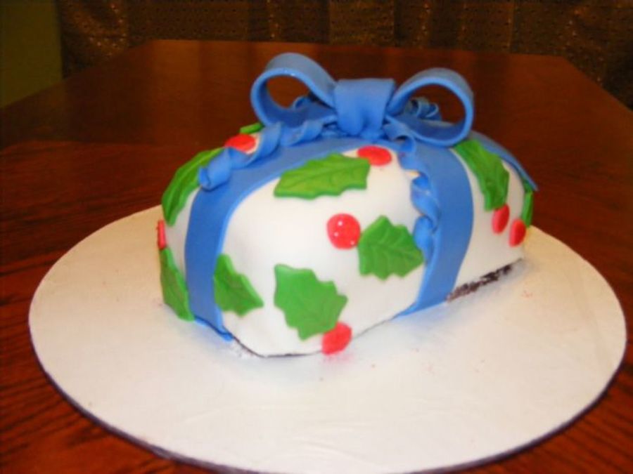 Christmas Gift - CakeCentral.com
