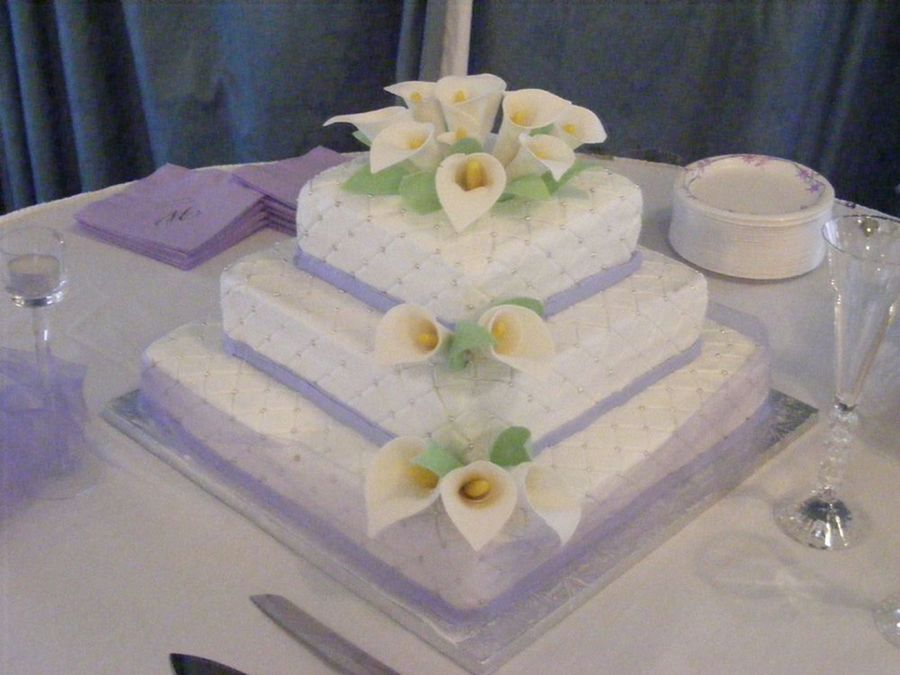 Calla Lilies - CakeCentral.com