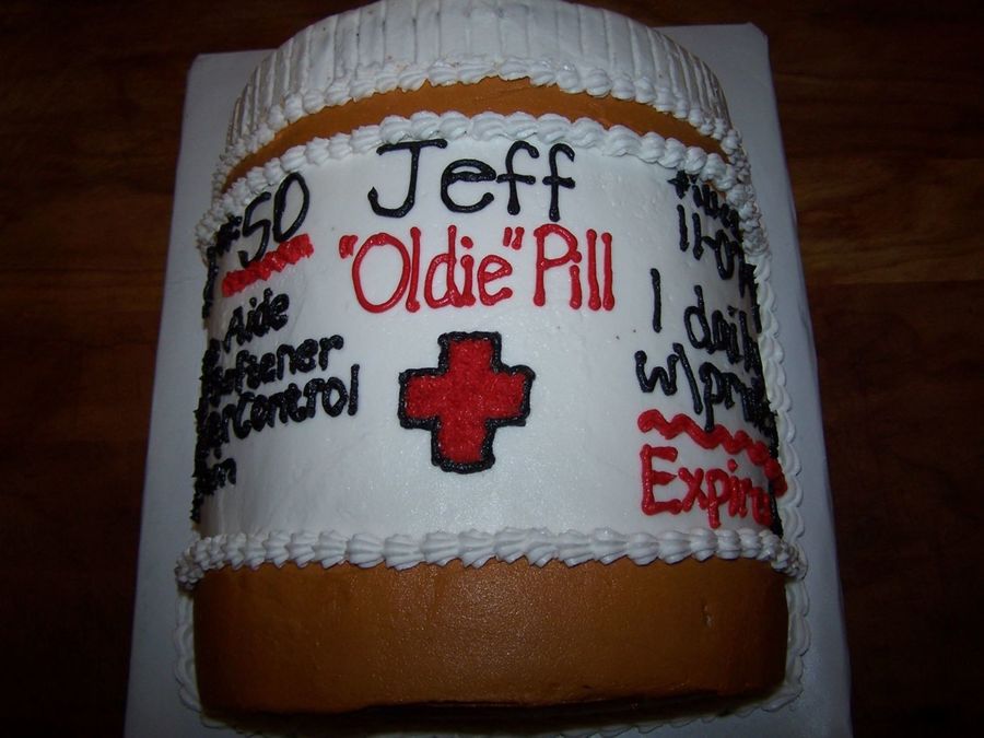 Pill Bottle - CakeCentral.com