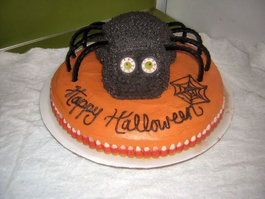 Spider Cake - CakeCentral.com