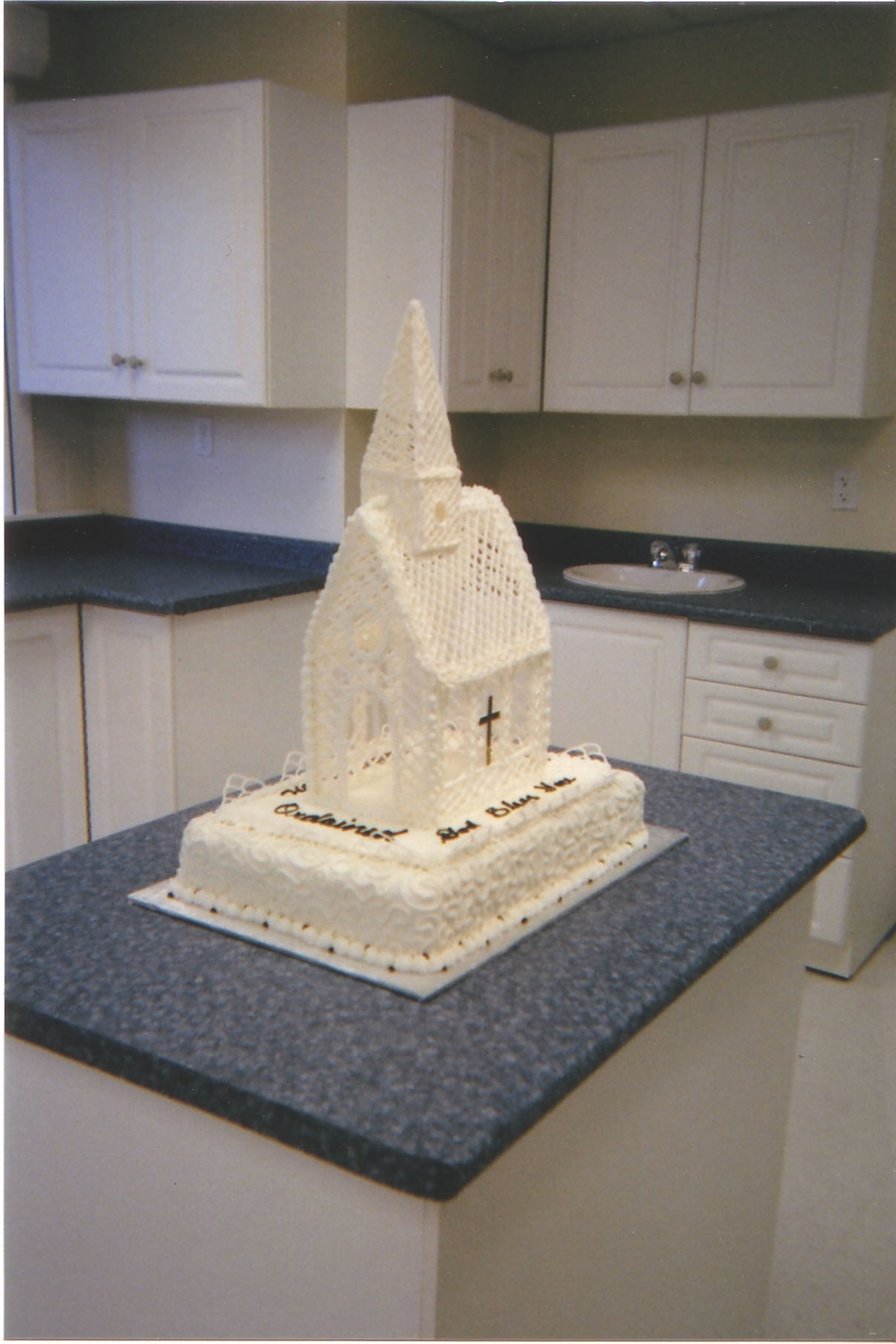 Pastor Milton's Ordination - CakeCentral.com