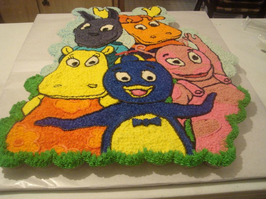 Backyardigans - CakeCentral.com