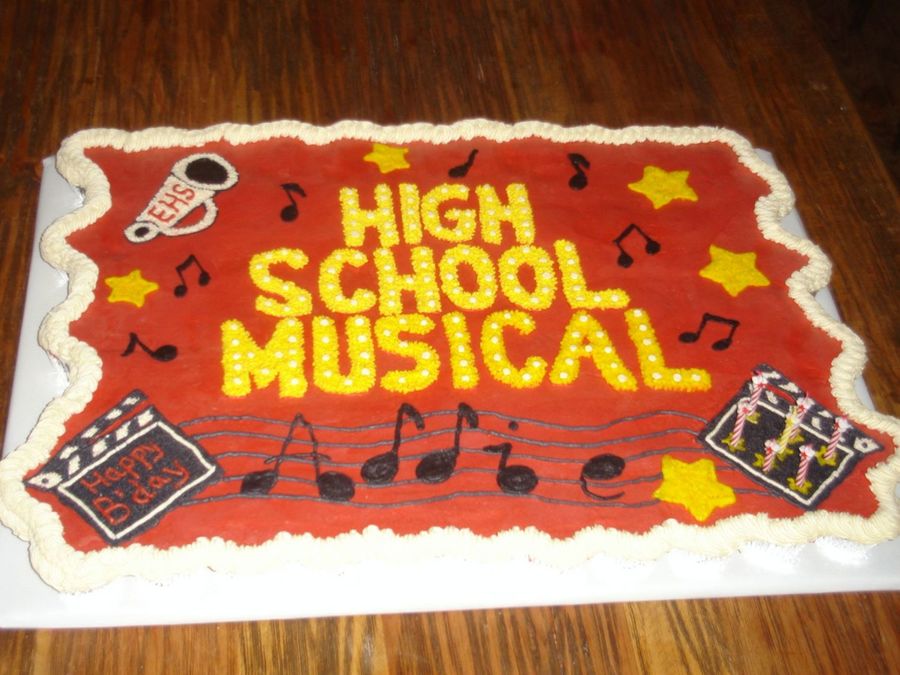 High School Musical - CakeCentral.com