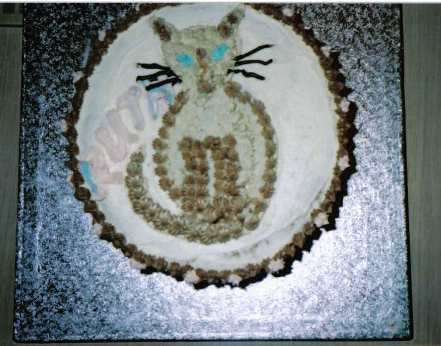 Siamese Cat - CakeCentral.com