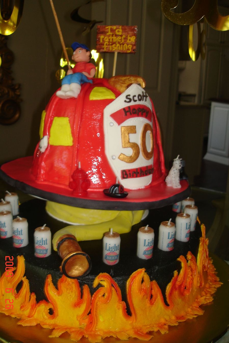 Scott's Surprise Birthday - CakeCentral.com