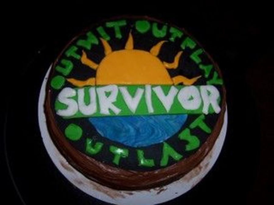 Survivor Themed Cake - CakeCentral.com