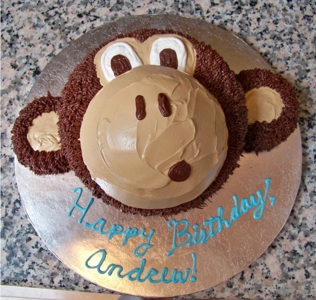 Monkey Smash Cake - CakeCentral.com