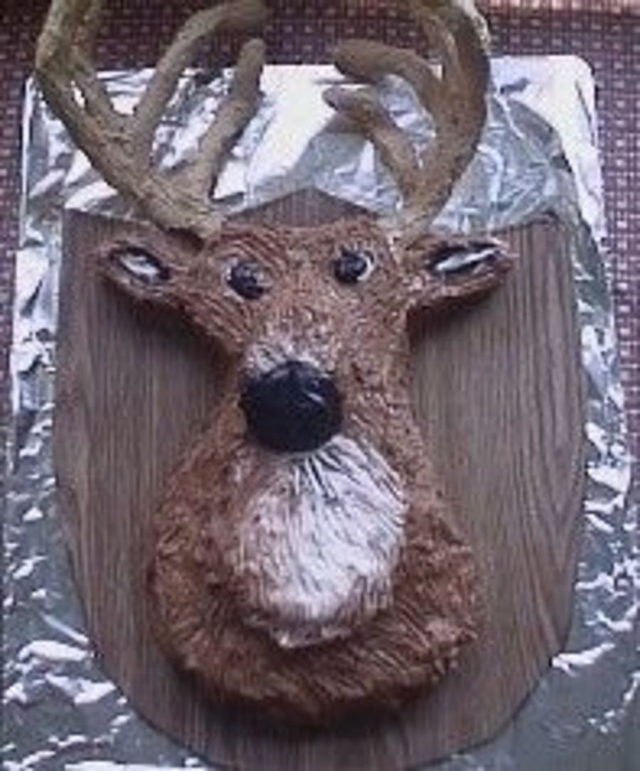 Big Buck Cake - CakeCentral.com