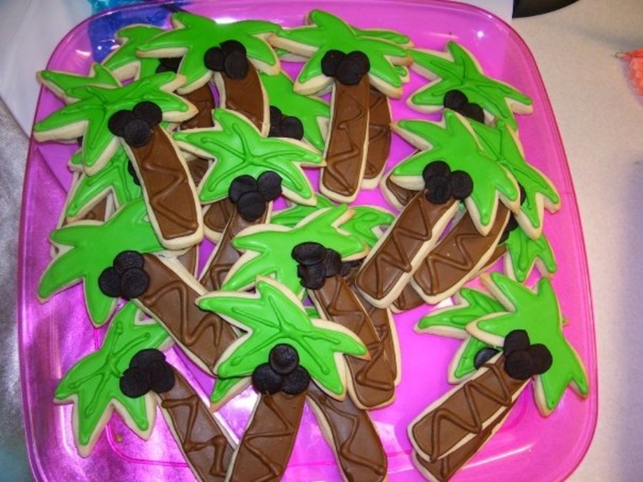 Palm Trees - CakeCentral.com