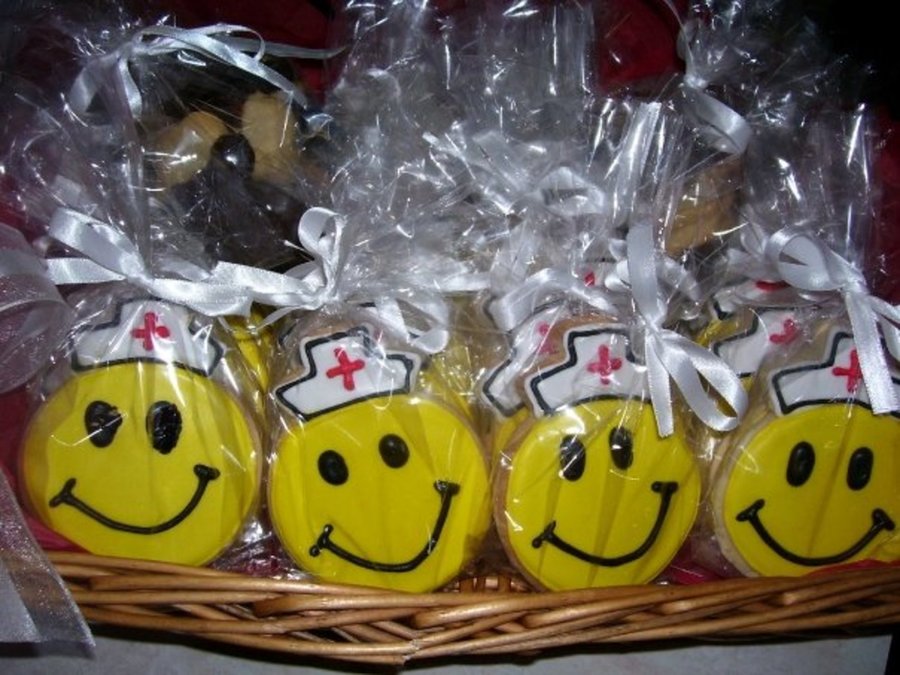 Happy Nurses Week Cookies - CakeCentral.com