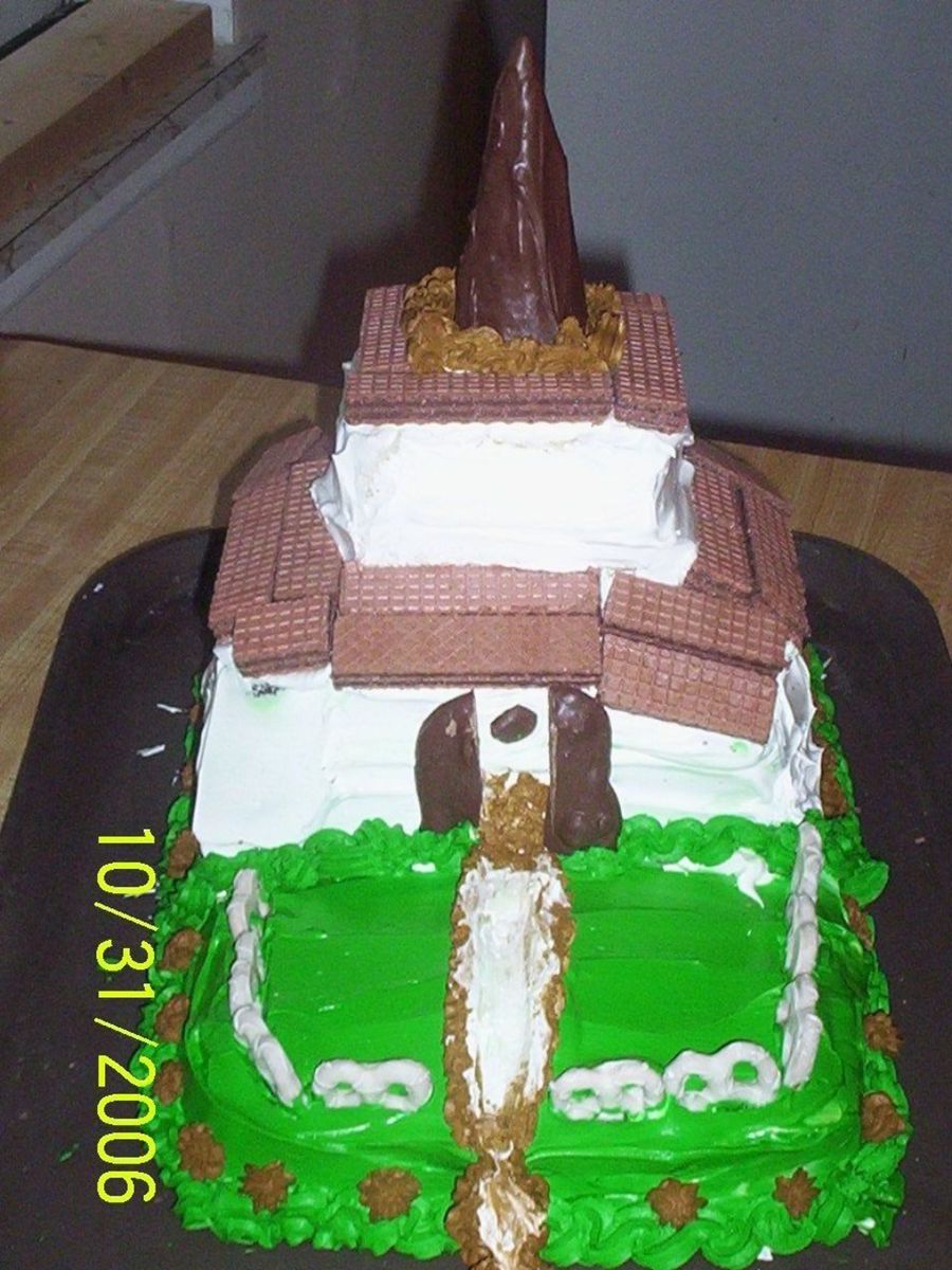Church Cake - CakeCentral.com