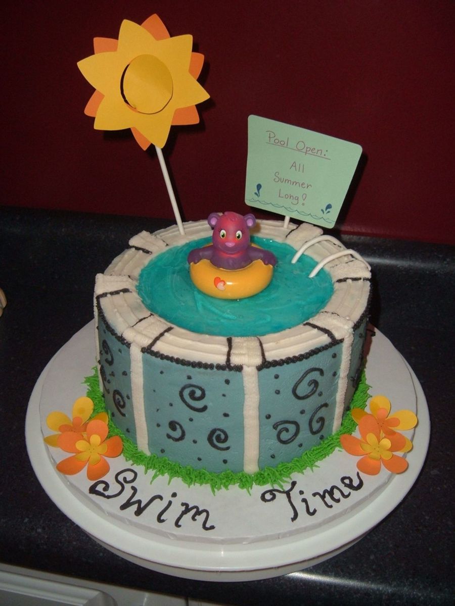 Pool Party - CakeCentral.com