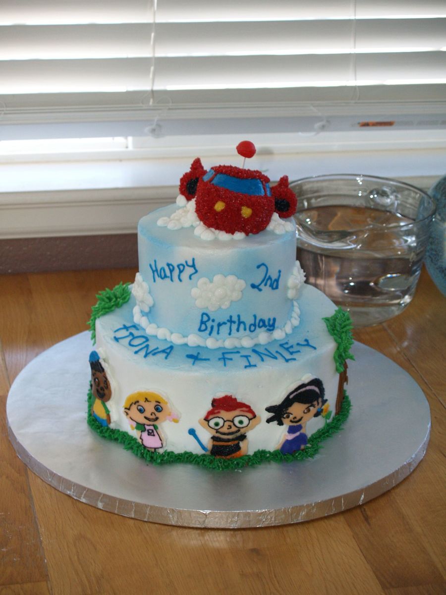 Little Einsteins Cake - CakeCentral.com
