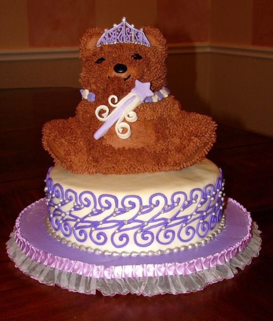 Princess Bear - CakeCentral.com