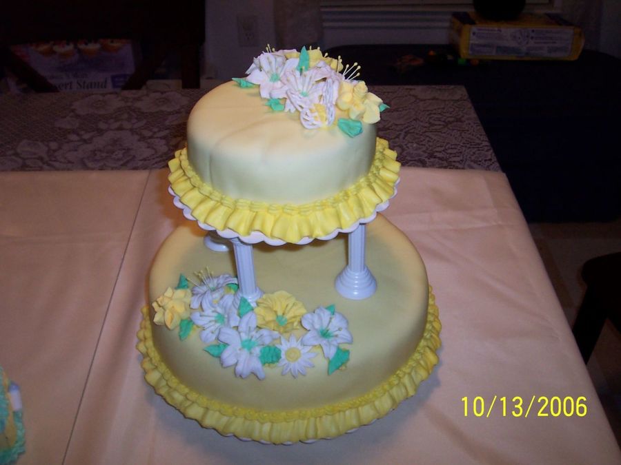 Wilton Course Iii - CakeCentral.com