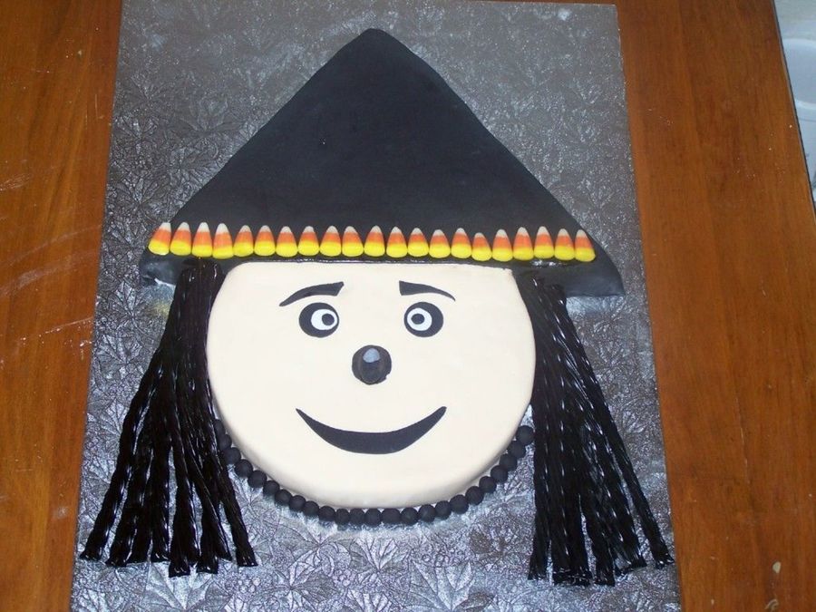 Witch - CakeCentral.com