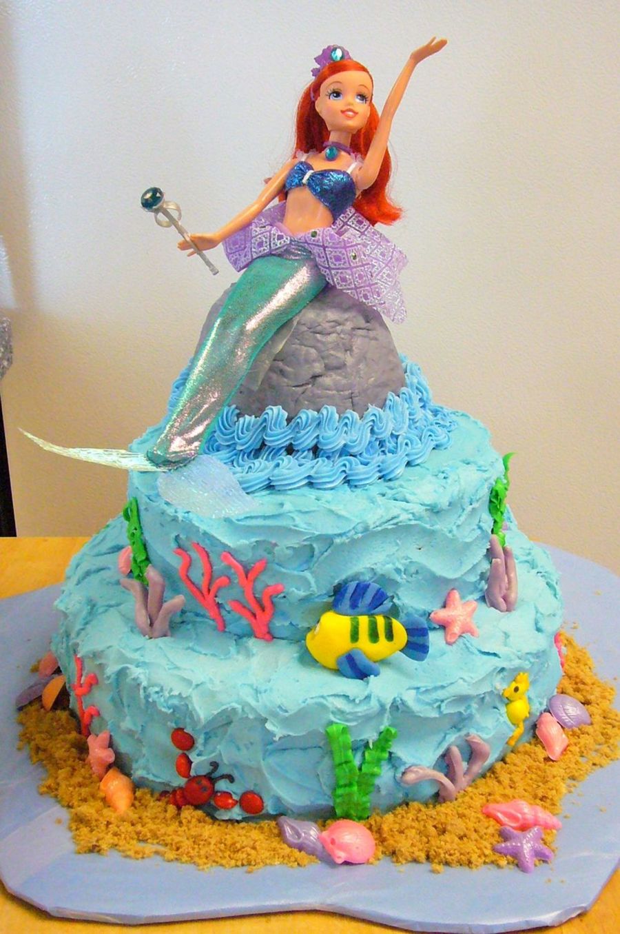 Mermaidia - CakeCentral.com