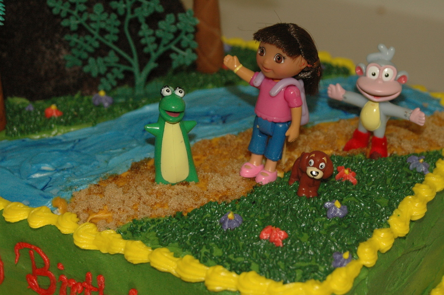 Dora The Explorer - CakeCentral.com