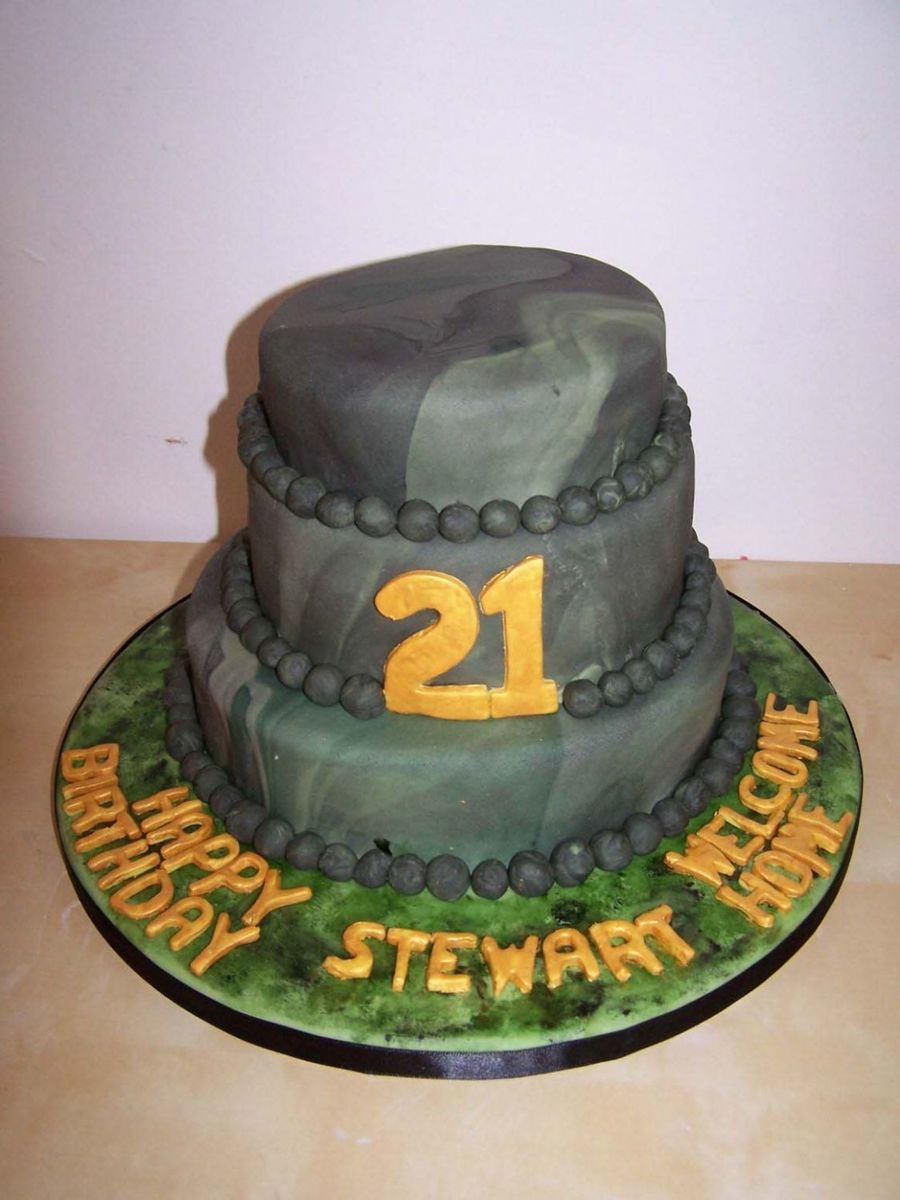 A Cake For A Soldier - CakeCentral.com