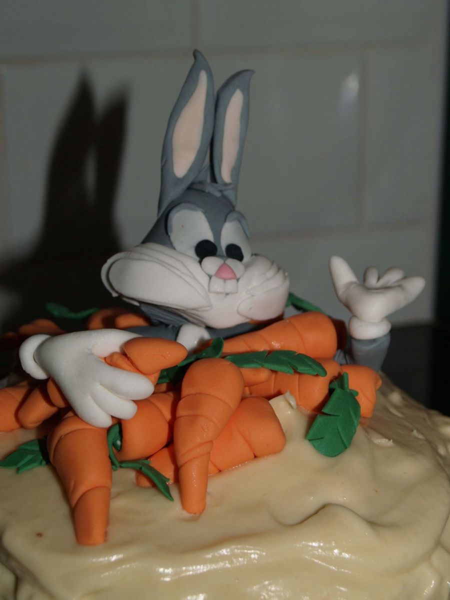 Bugs Bunny - CakeCentral.com
