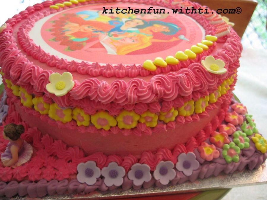 The Princess Edible Cake - CakeCentral.com