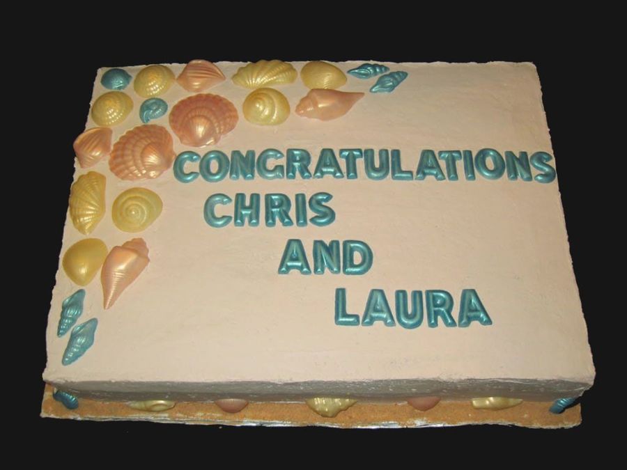 Chocolate Seashells - CakeCentral.com