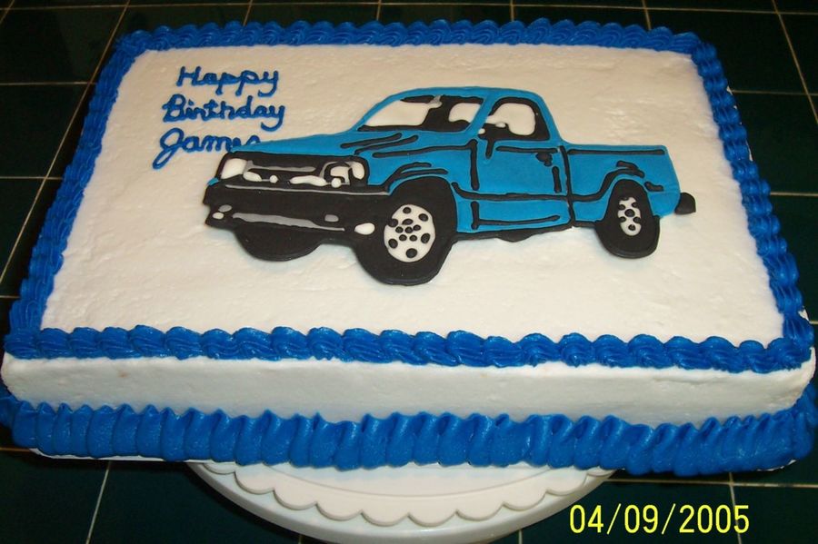 Dodge Truck - CakeCentral.com