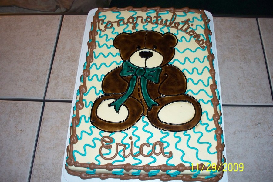 Congratulations Erica - CakeCentral.com