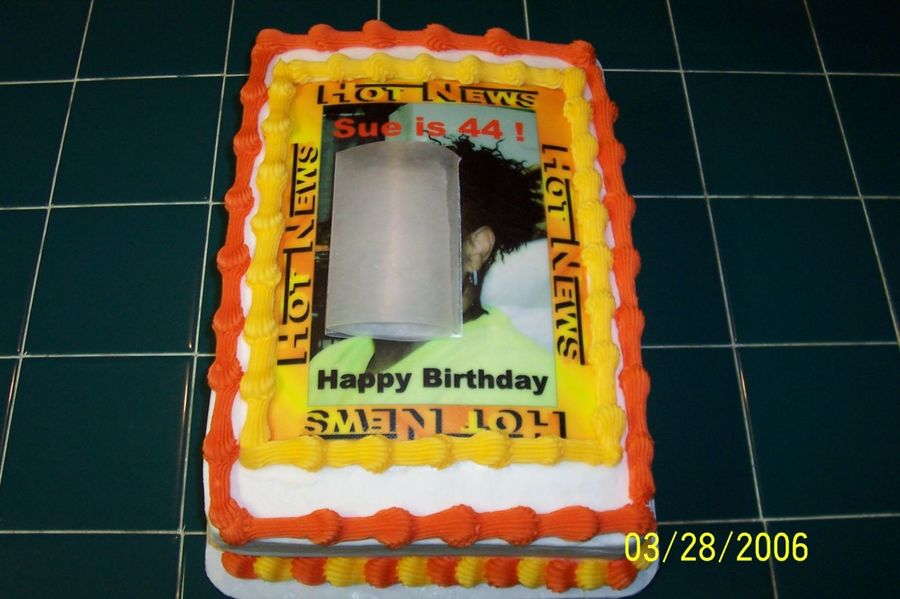Happy Birthday Sue! - CakeCentral.com