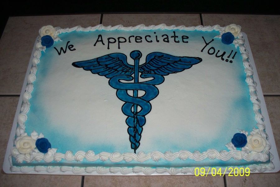 Doctor Jones Appreciation Luncheon - CakeCentral.com