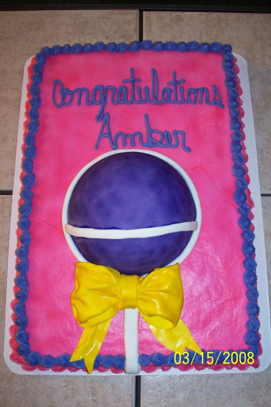 Congratulations - CakeCentral.com