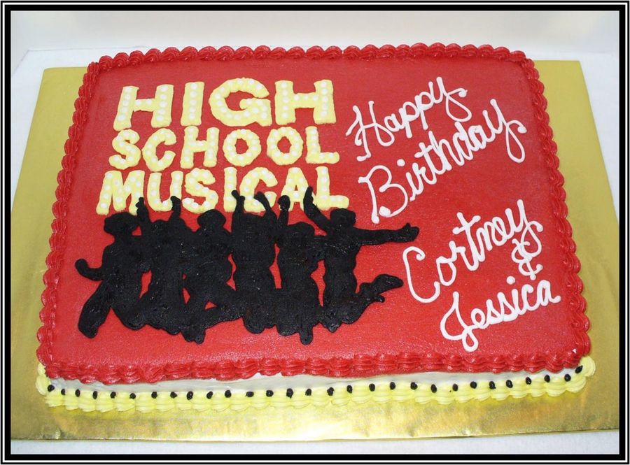 High School Musical Cake - CakeCentral.com